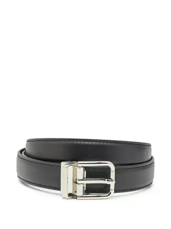Dolce & Gabbana Leather Pin-buckle Belt