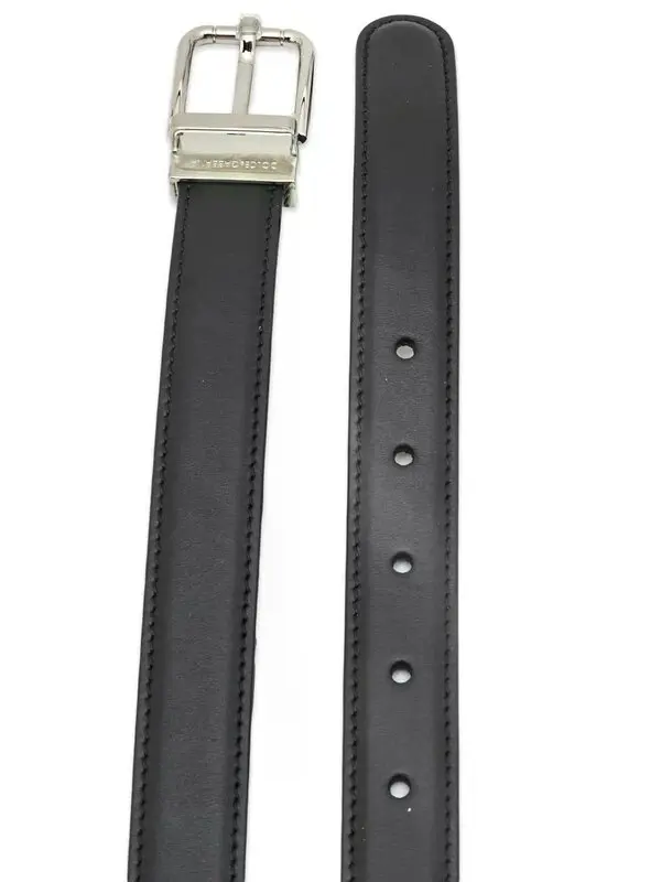 Dolce & Gabbana Leather Pin-buckle Belt