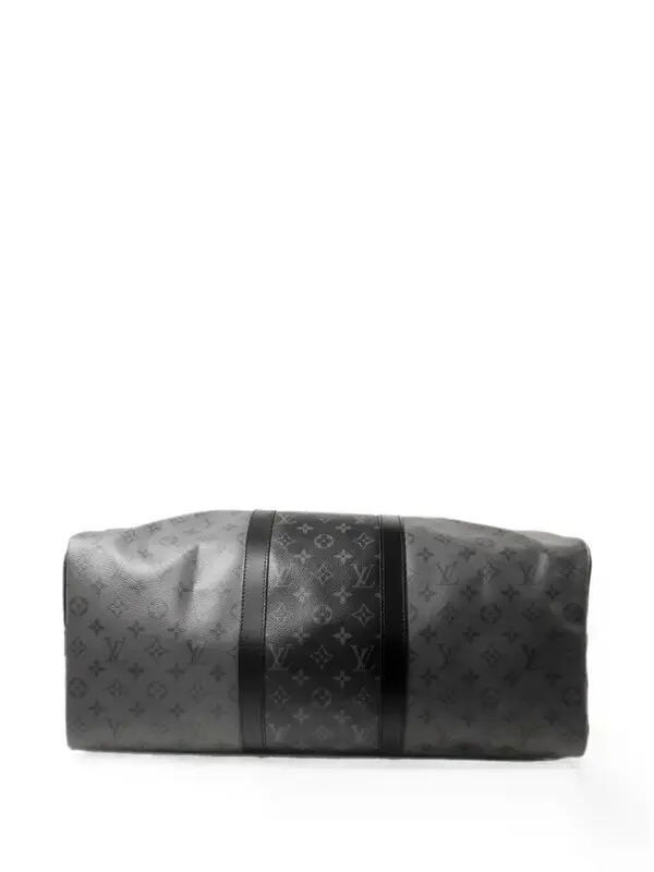 LOUIS VUITTON Keepall Bandoulière 50 Monogram Eclipse