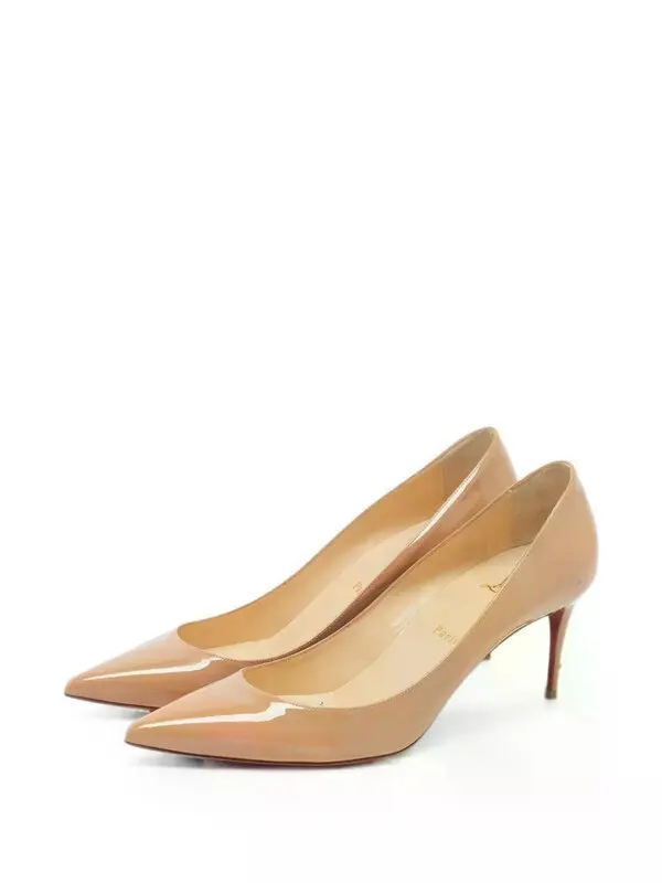 CHRISTIAN LOUBOUTIN So Kate Patent Leather Pumps