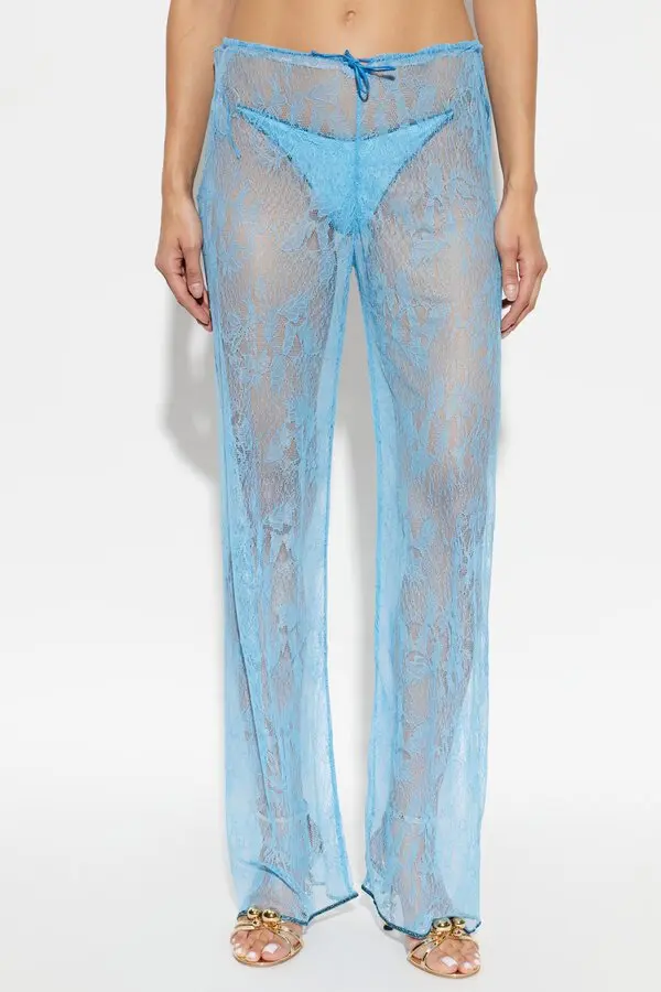 Oseree Lace Trousers