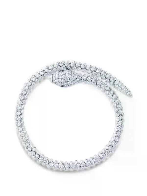 MIO HARUTAKA 18k White Gold Diamond Bracelet