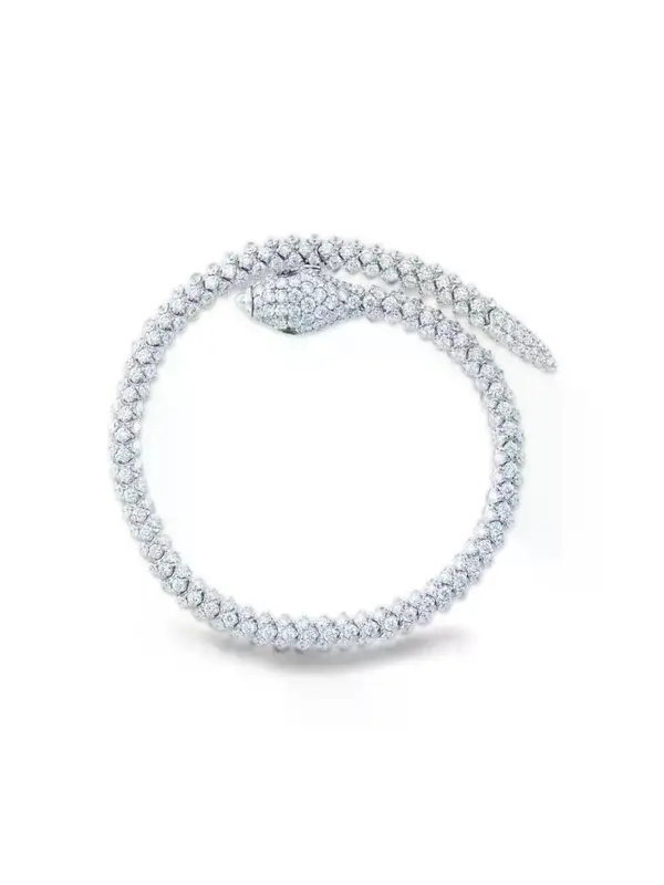MIO HARUTAKA 18k White Gold Diamond Bracelet