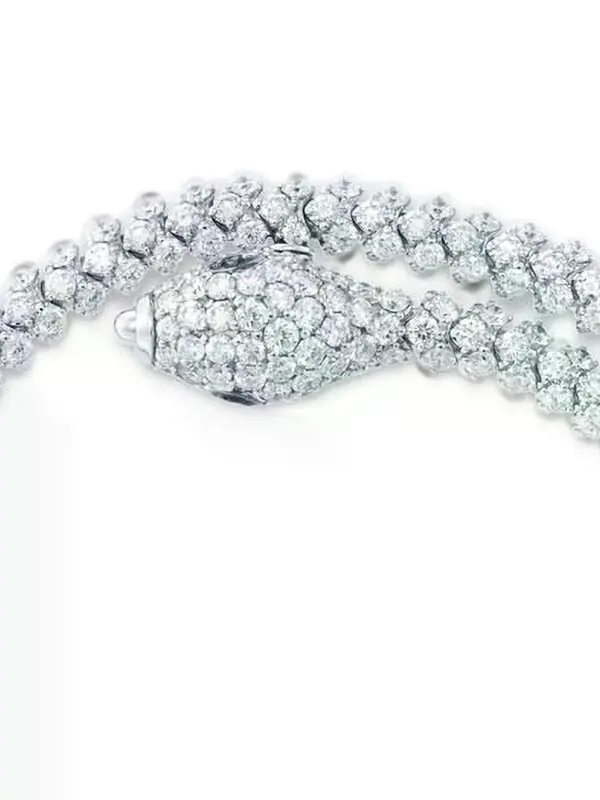 MIO HARUTAKA 18k White Gold Diamond Bracelet