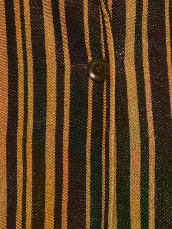 Just Cavalli Striped Single-breasted Blazer