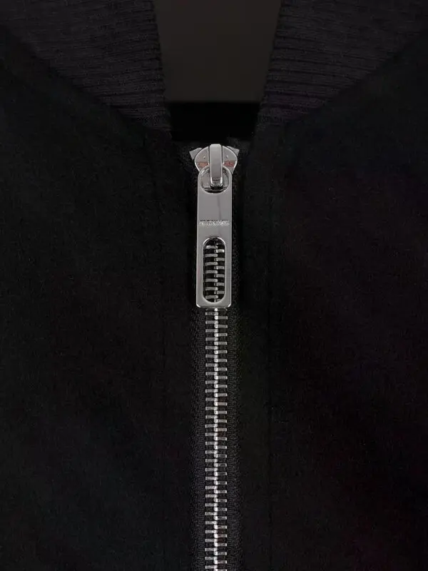 Max Mara Belted Zip-up Jacket