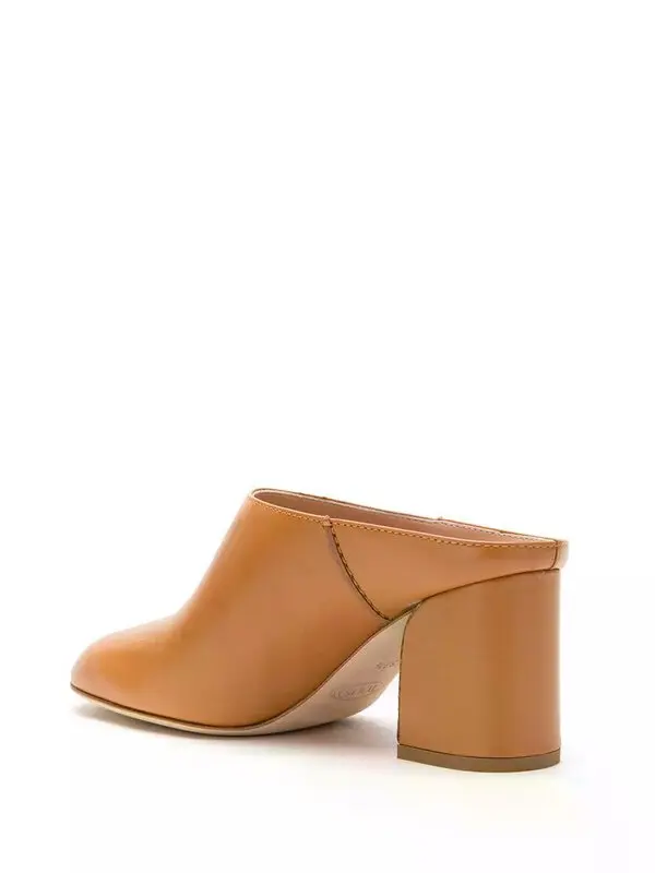TOD'S 70mm Leather Mules