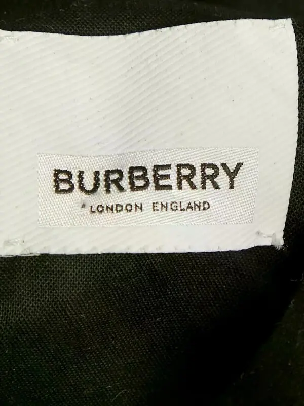 Burberry Logo-print Paneled Trousers