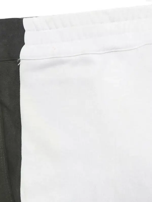 Burberry Logo-print Paneled Trousers