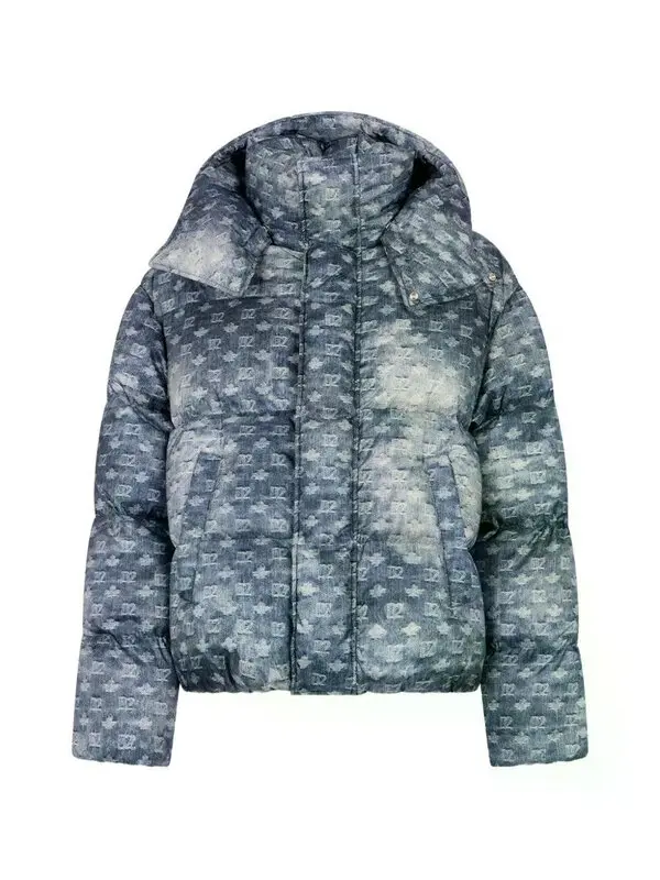 Dsquared2 Monogram Down Jacket