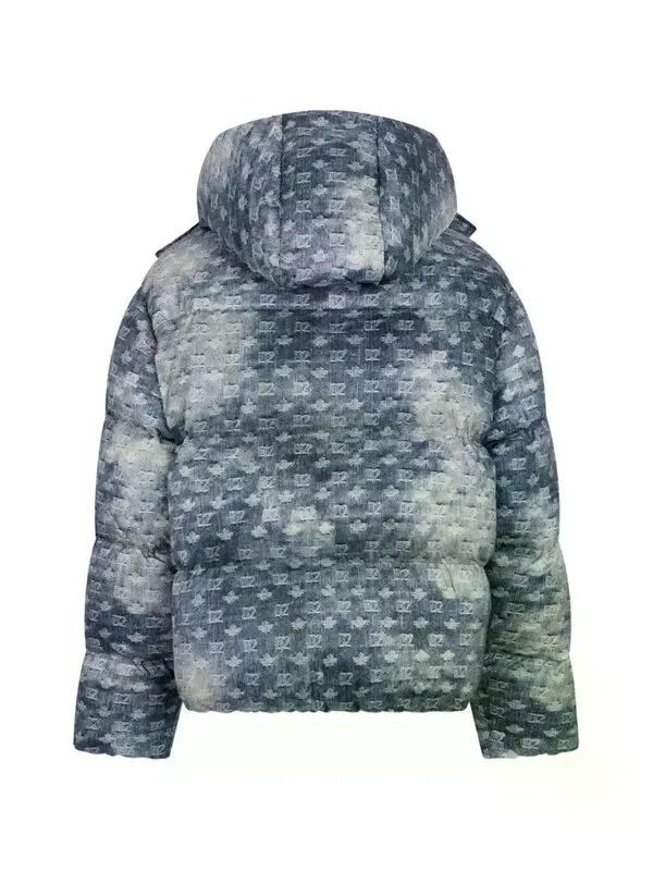 Dsquared2 Monogram Down Jacket