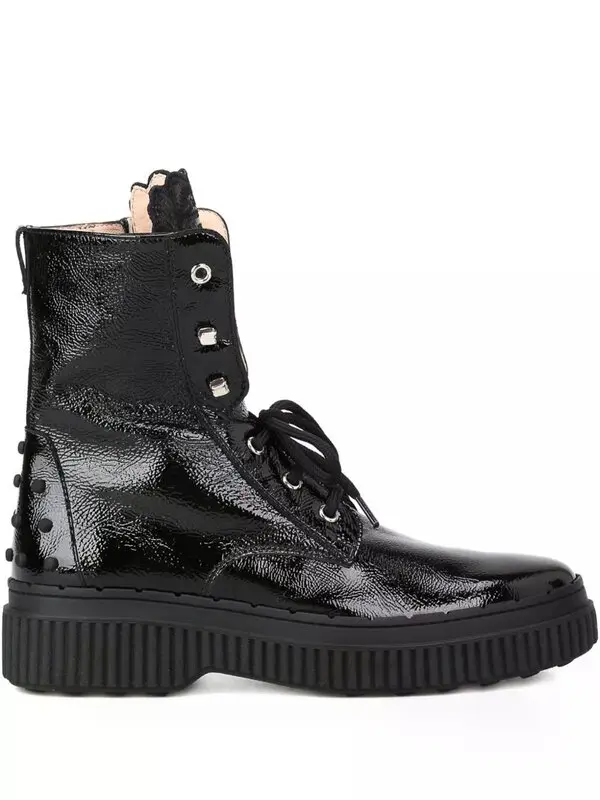 TOD'S Studded Combat Boots