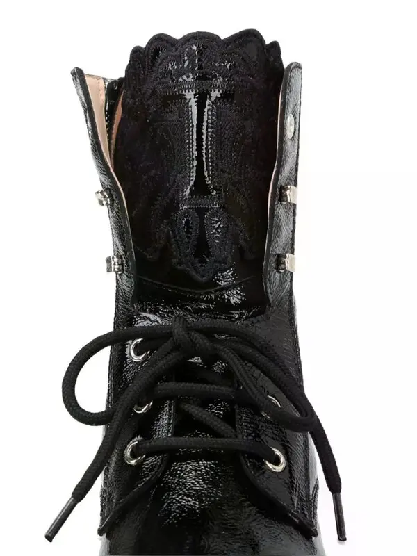 TOD'S Studded Combat Boots