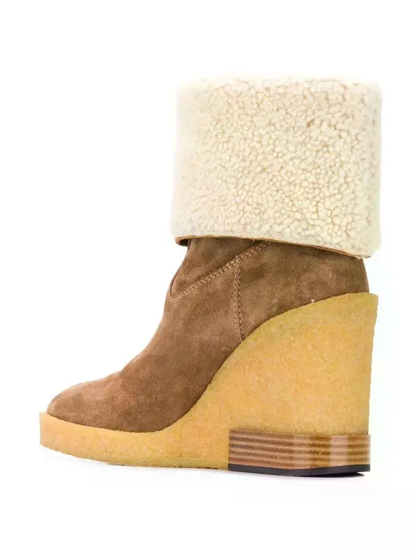 TOD'S Wedge Ankle Boots