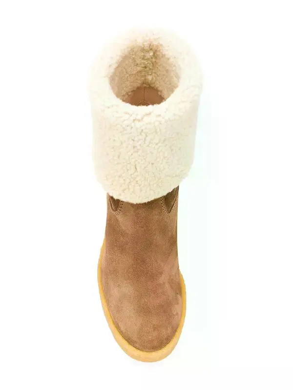 TOD'S Wedge Ankle Boots