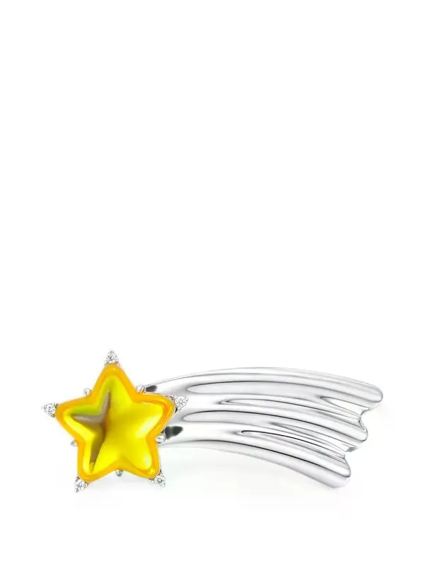 YVMIN Shooting Star Hair Clip - Silver