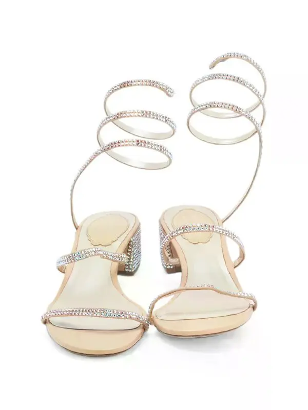 Rene Caovilla Cleo Wrap Sandals