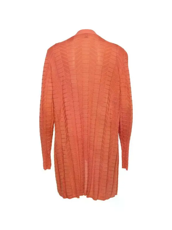 Missoni Textured Knit Cardigan - Orange