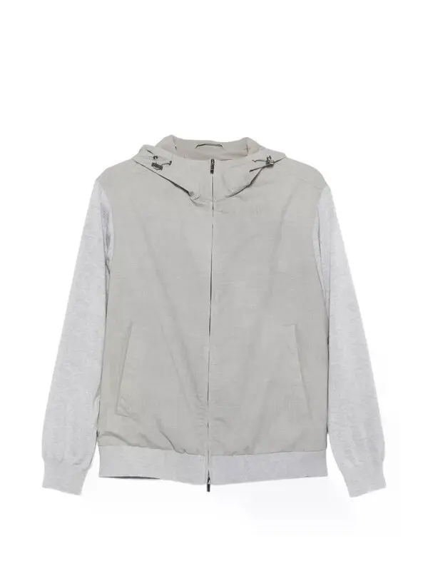 Paul & Shark Panelled Hoodie