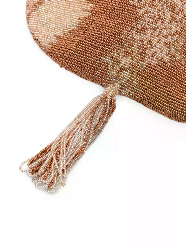 SLO_HAND_MADE Bucket Bag With Bead Embellishment