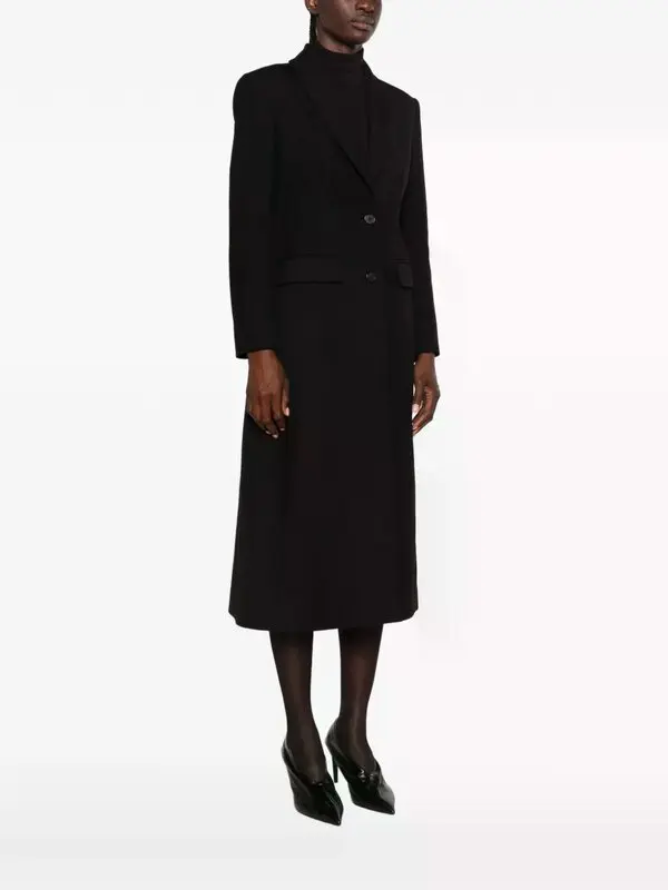 THE ROW Aisling Single-breasted Coat
