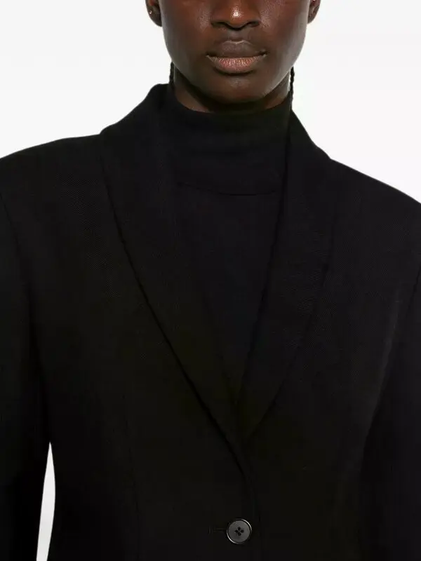 THE ROW Aisling Single-breasted Coat