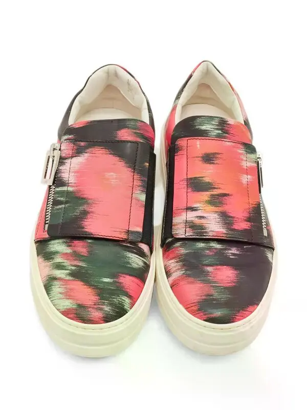 ROGER VIVIER Viv Side-zip Sneakers