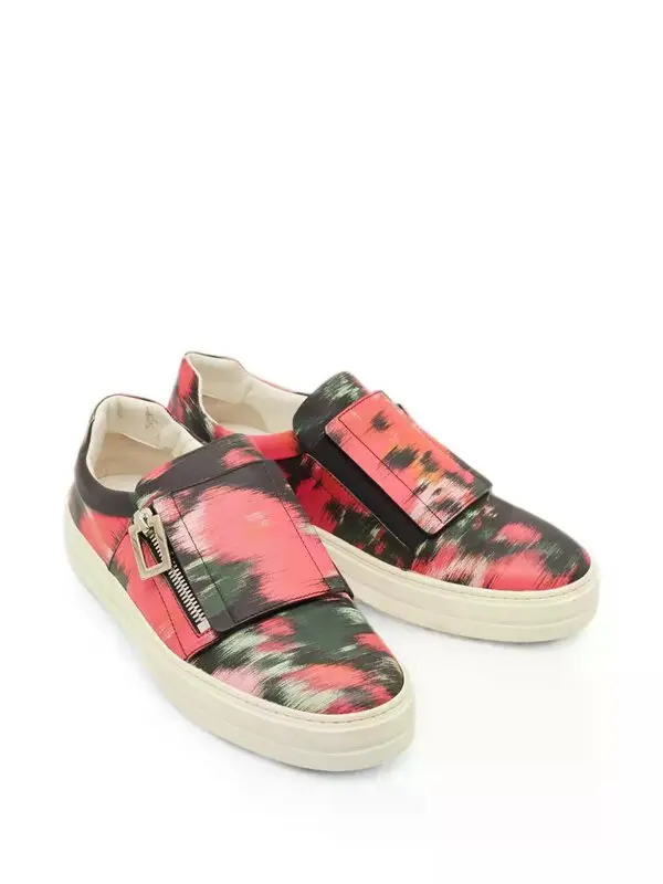 ROGER VIVIER Viv Side-zip Sneakers
