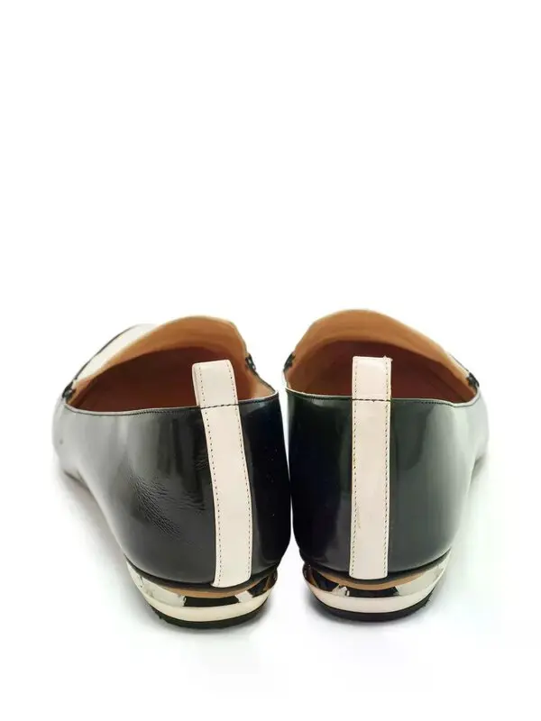 NICHOLAS KIRKWOOD Beya Leather Ballet Flats