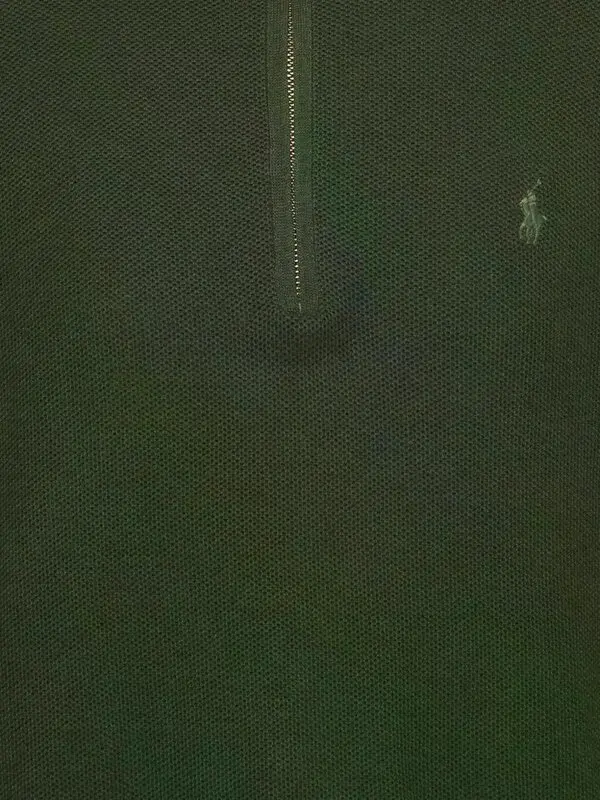 Polo Ralph Lauren Cotton Quarter-zip Sweater