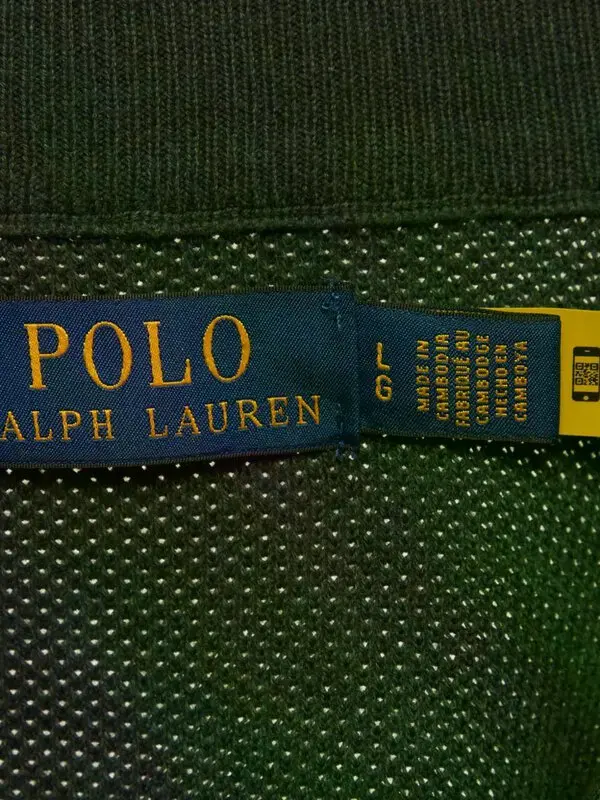 Polo Ralph Lauren Cotton Quarter-zip Sweater