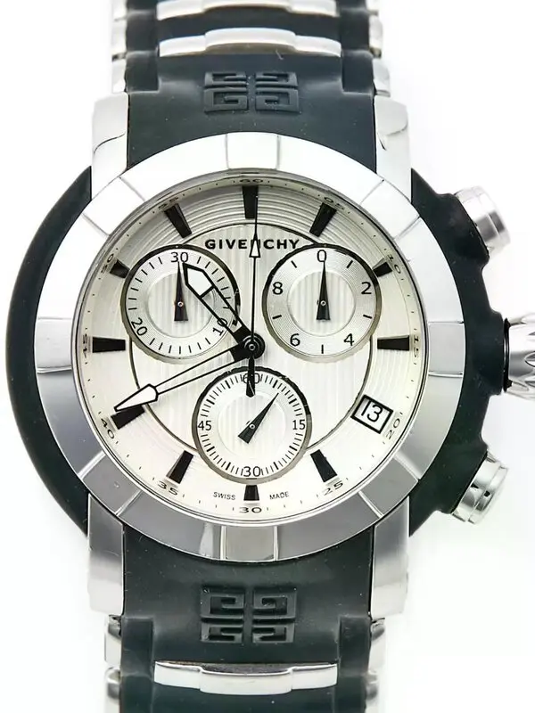 Givenchy 48mm Logo-print Watch