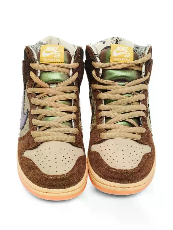 Nike Sb Dunk Concepts Turdunken Sneakers