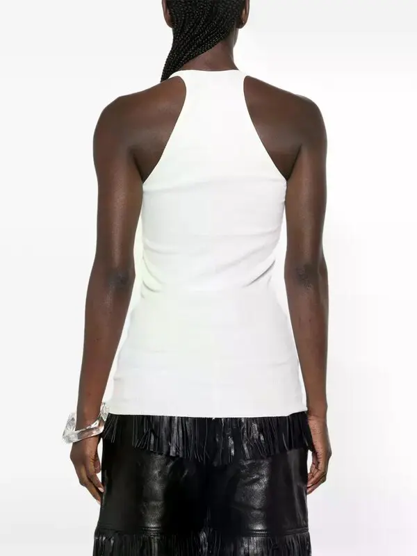 Matieres Fecales Ribbed Tank Top