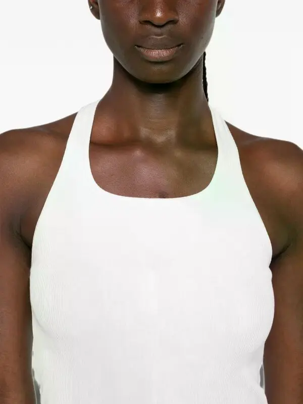 Matieres Fecales Ribbed Tank Top