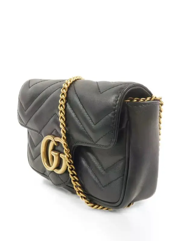 Gucci Gg Marmont Super Mini Shoulder Bag