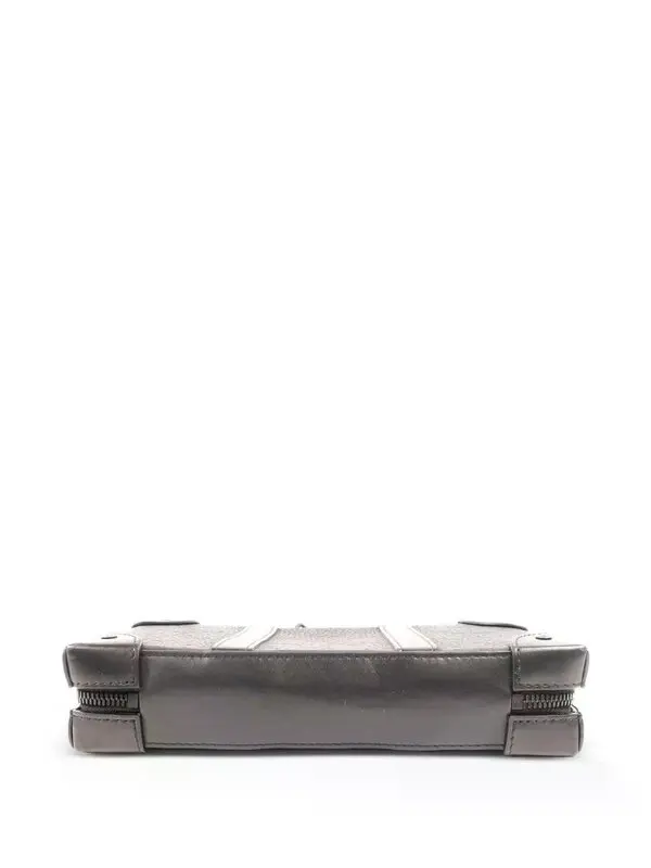 LOUIS VUITTON Monogram Taurillon Soft Trunk Shoulder Bag