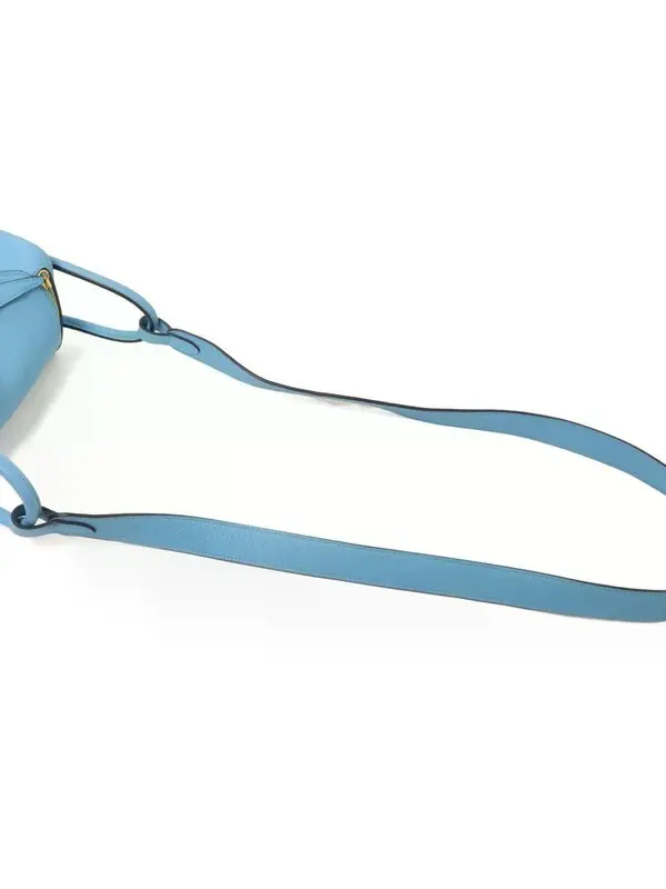 Hermès Mini Lindy Shoulder Bag - Blue