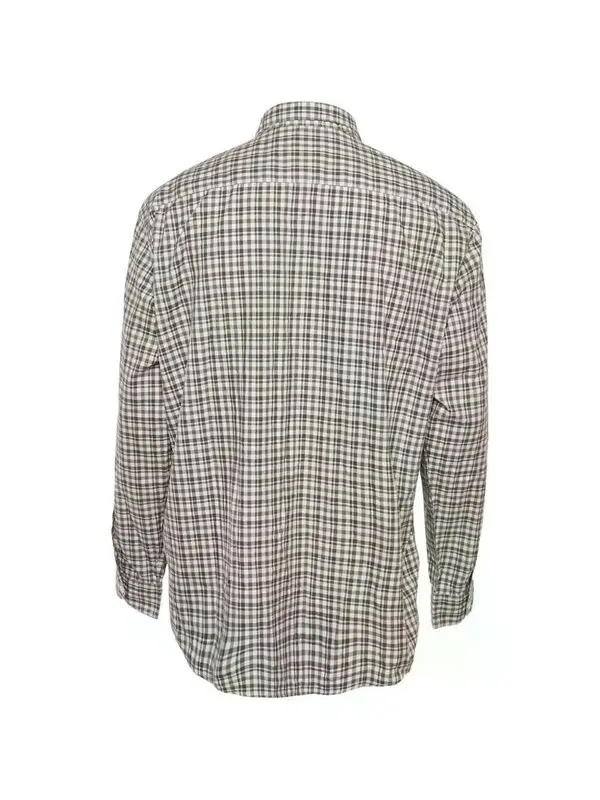 Ermenegildo Zegna Check-print Shirt