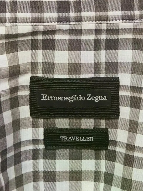 Ermenegildo Zegna Check-print Shirt