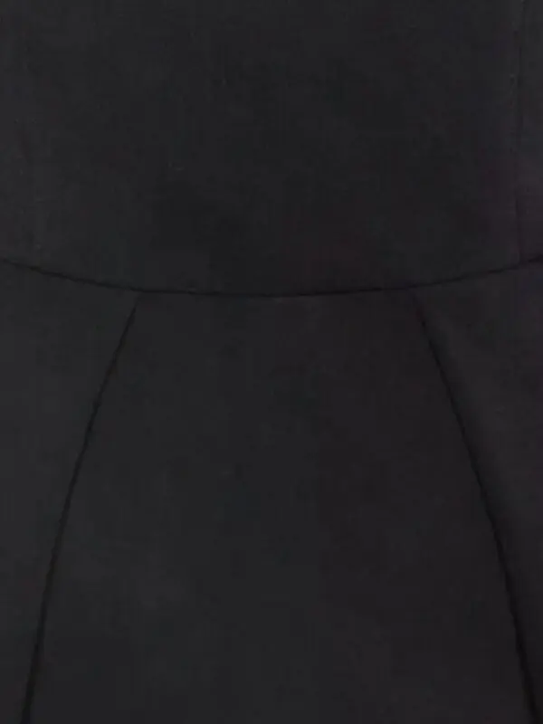 Solace London Crepe Strapless Wide-leg Jumpsuit