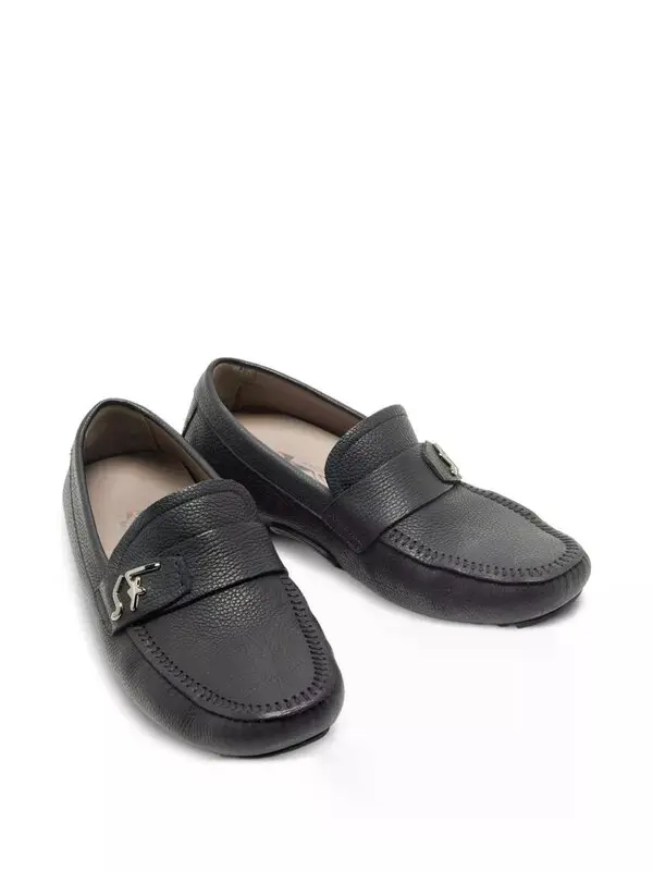FERRAGAMO Gancini Loafers