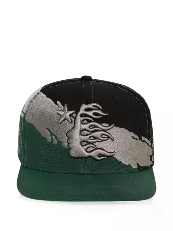 HELLSTAR Embroidered Snapback Cap