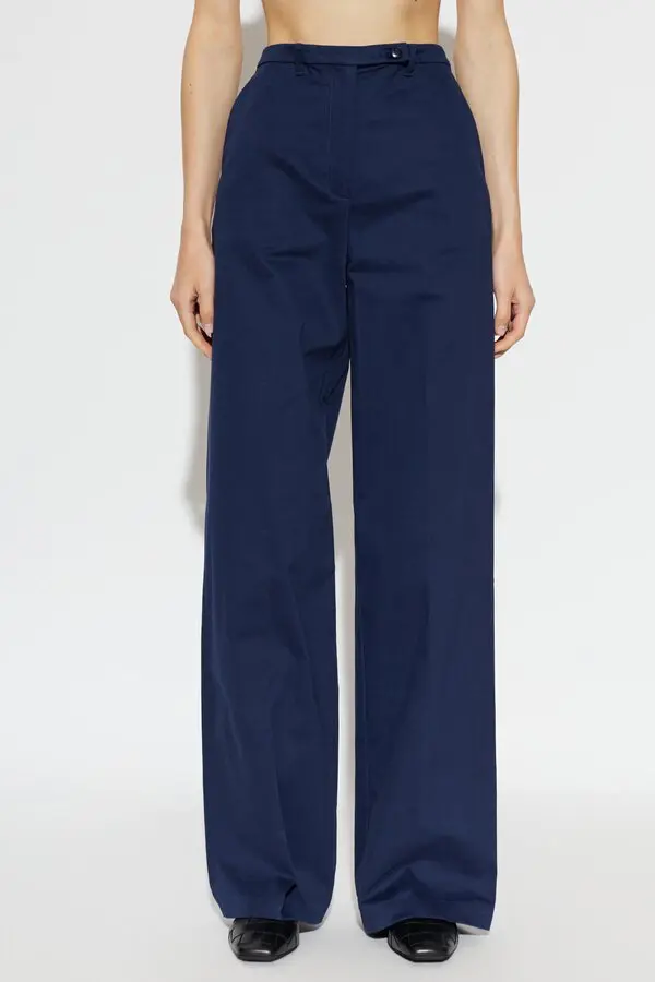 Emporio Armani Wide-leg Pants