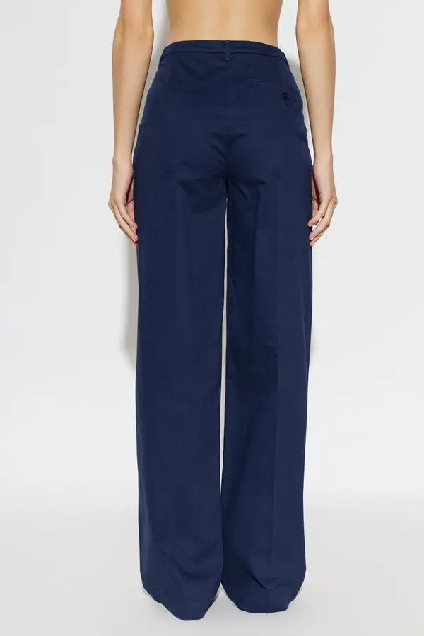 Emporio Armani Wide-leg Pants