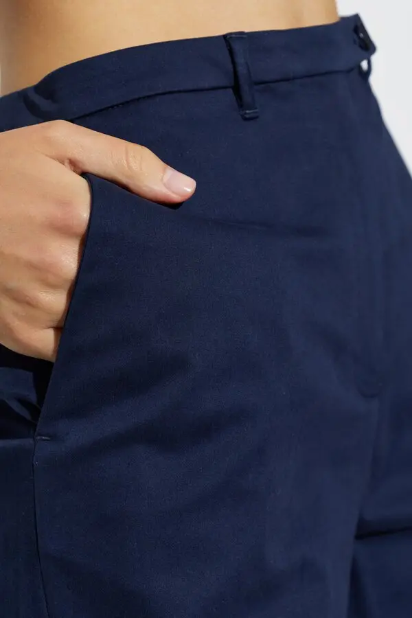 Emporio Armani Wide-leg Pants