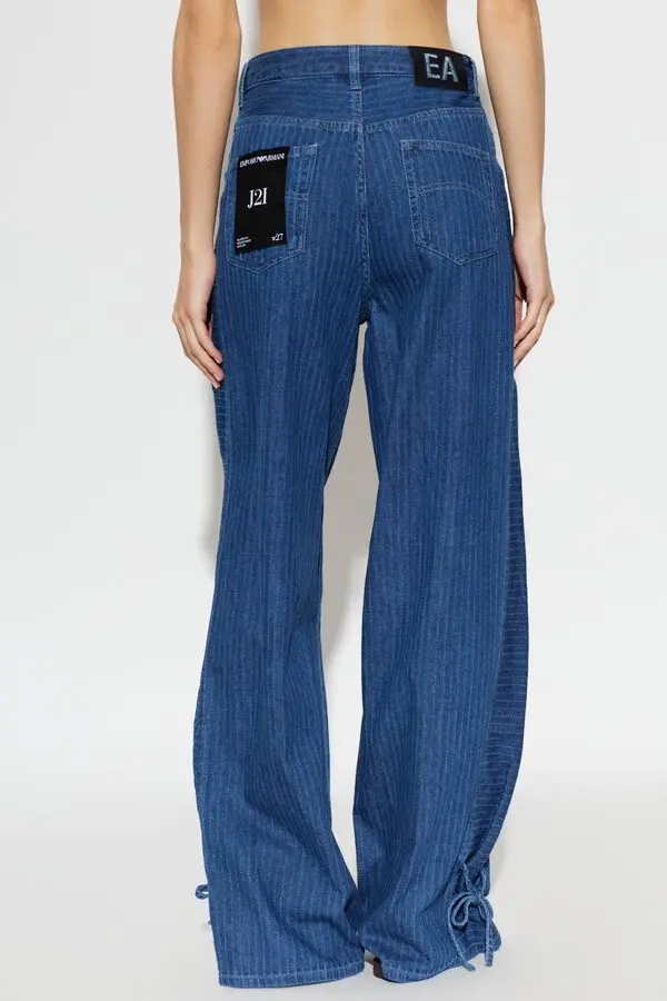 Emporio Armani Wide-leg Jeans