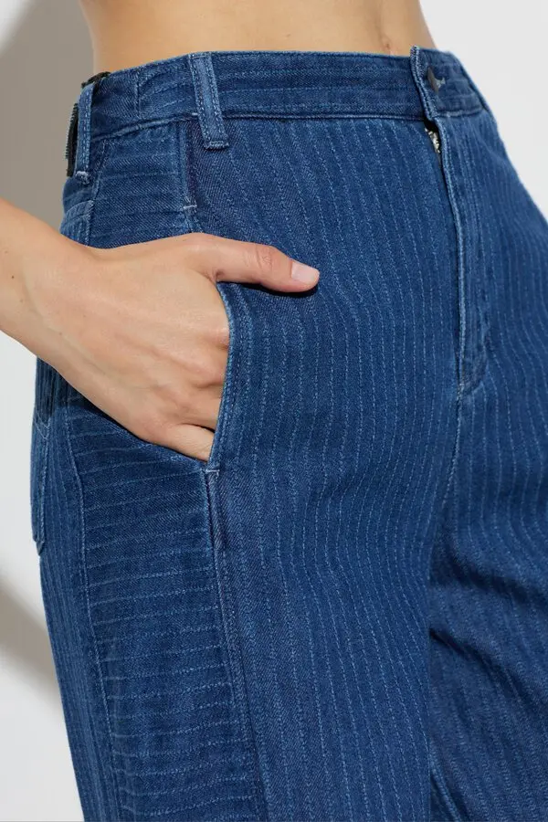 Emporio Armani Wide-leg Jeans