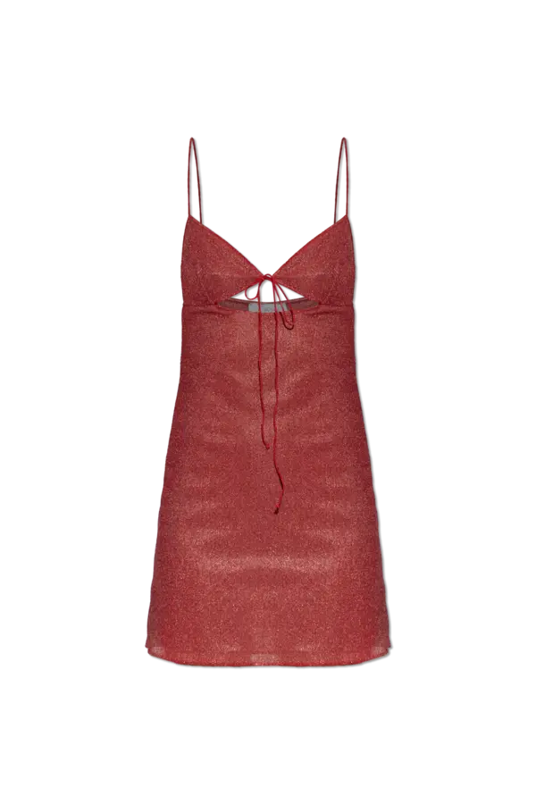 Oseree Dress With Lurex Thread