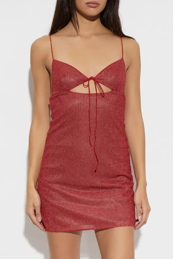 Oseree Dress With Lurex Thread
